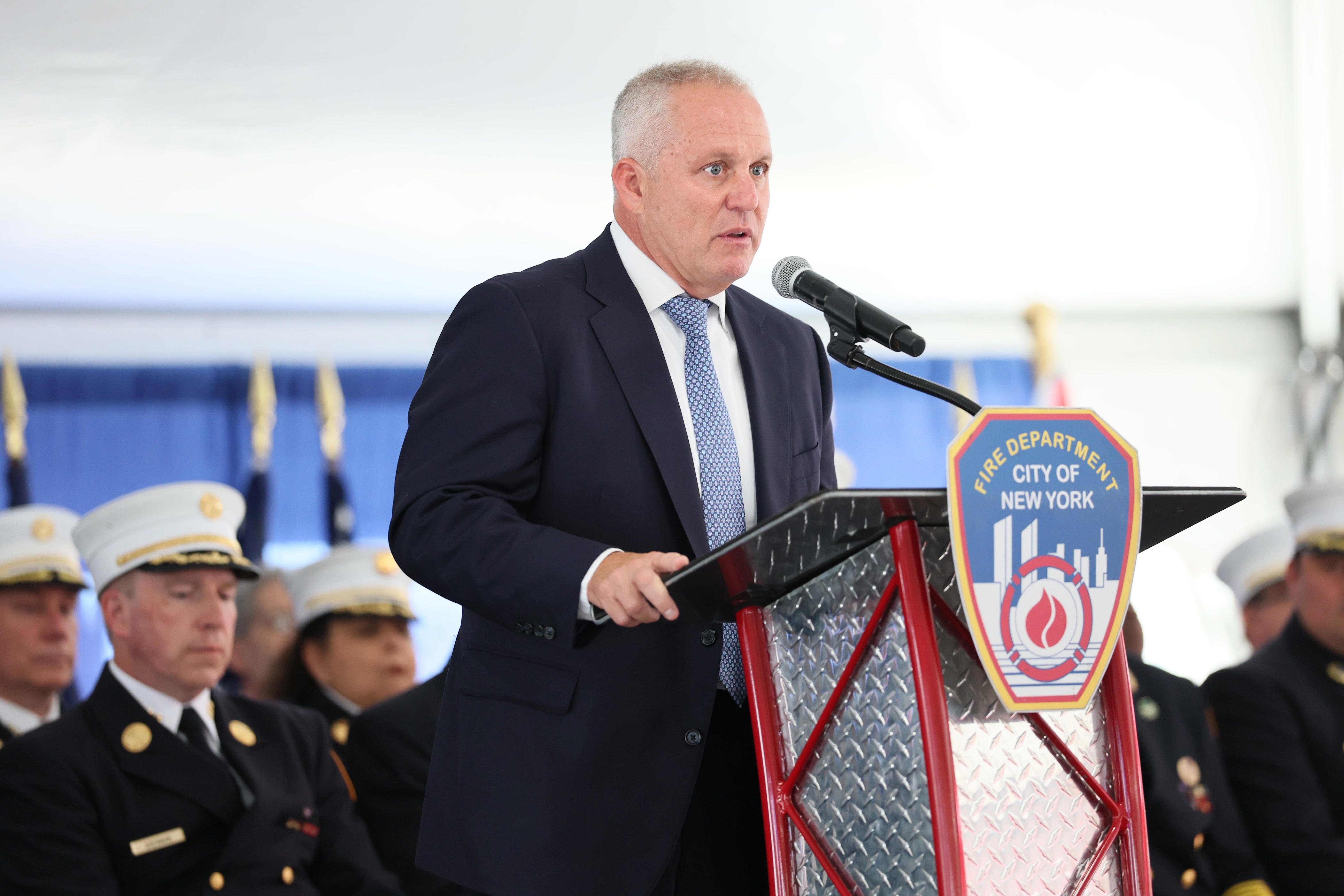 FDNY head Robert Tucker quits over Mamdani's Israel criticism