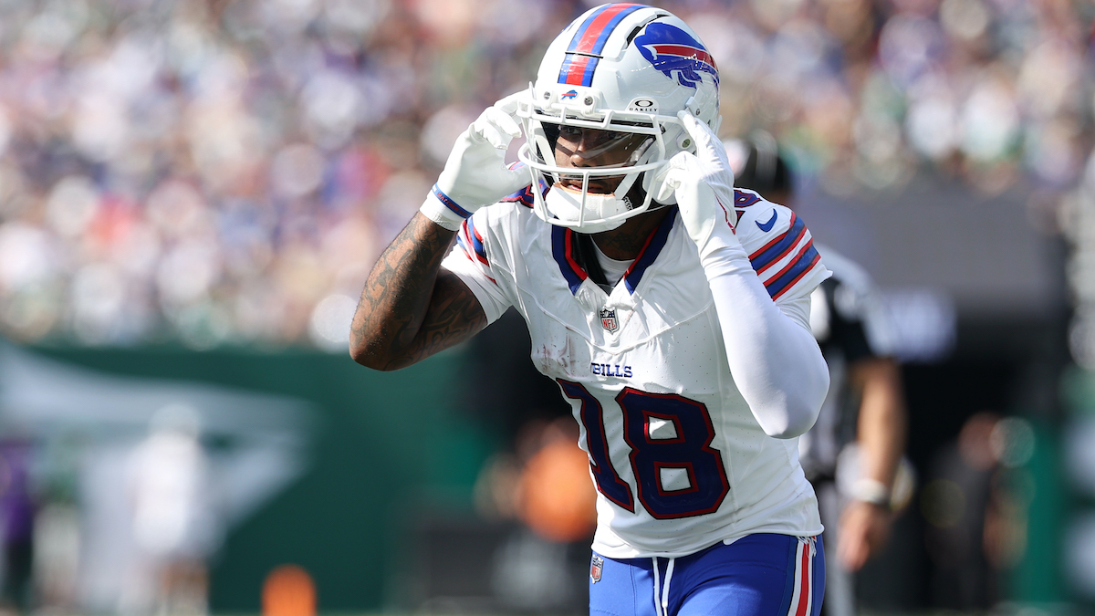 Veteran Bills WR Lands With AFC Contender Days After Surprise Release