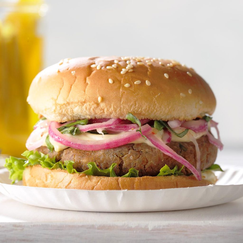 13 veggie burger recipes
