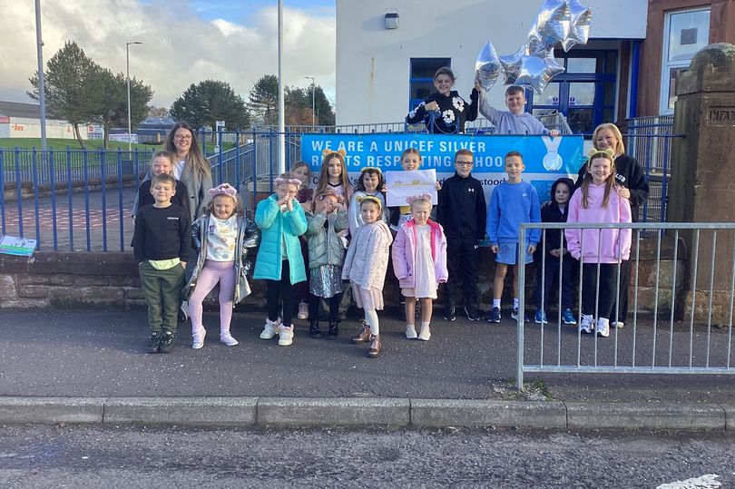 Wishaw school gains major award from UNICEF