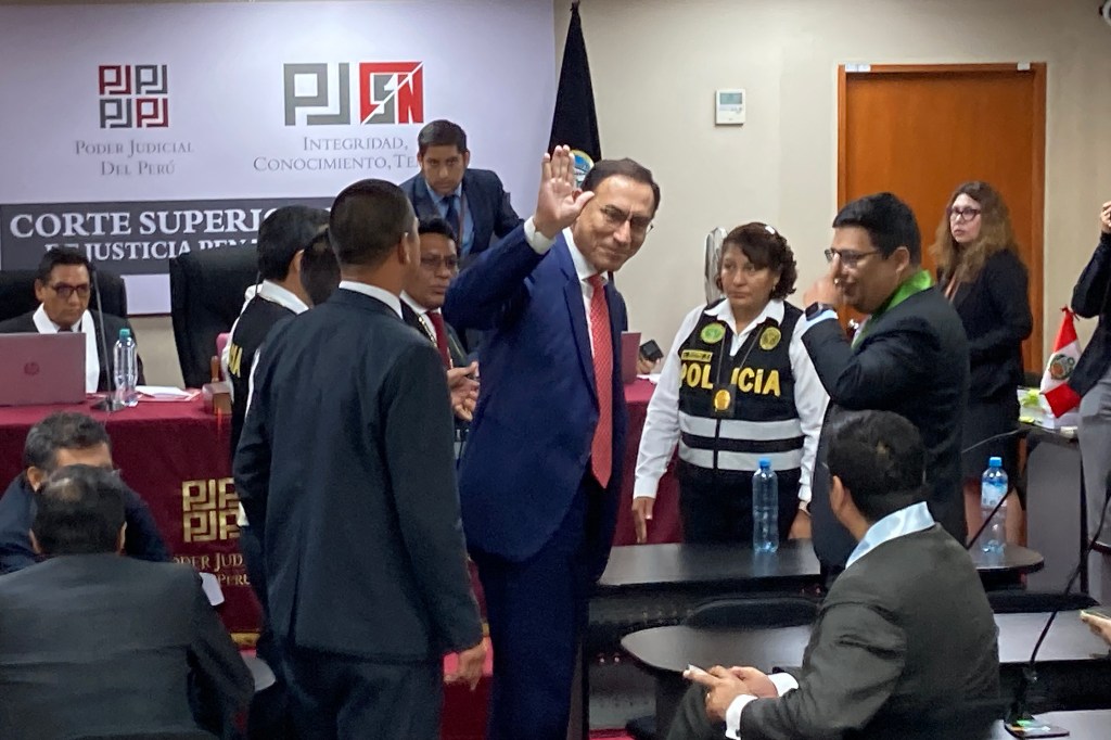 Peru sentences former President Vizcarra to 14 years in prison for ...