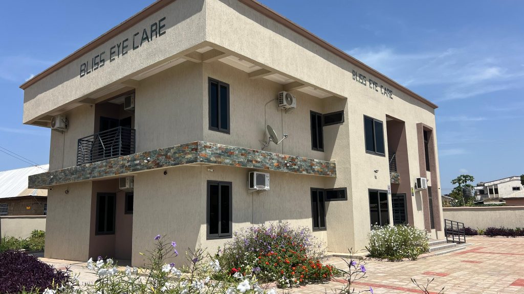 Bliss Eye Care commissions new facility to enhance eye-care services ...