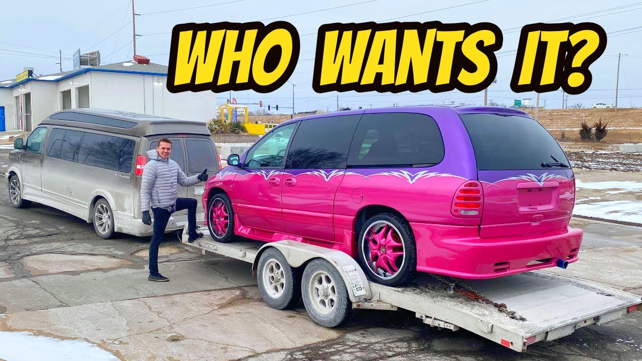 Discover what happened to the "Pimp My Ride" van