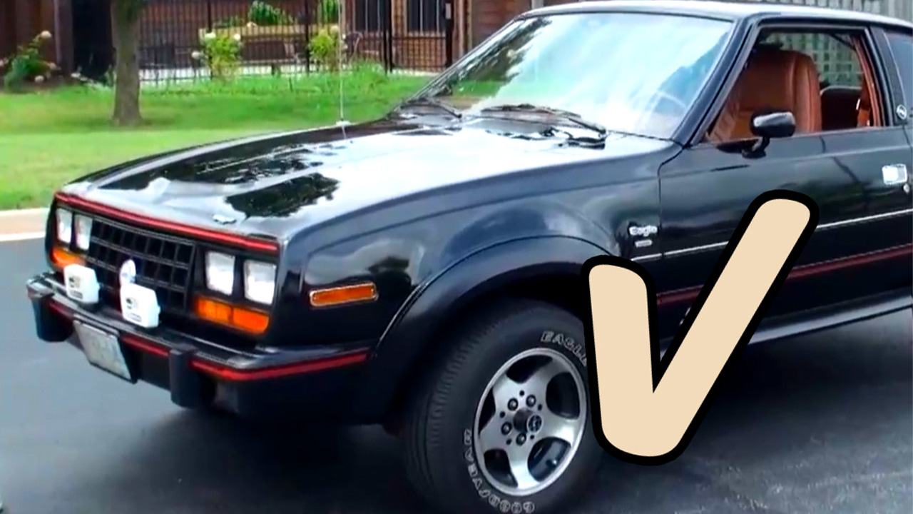 Testing an 83 AMC Eagle Sport 4x4