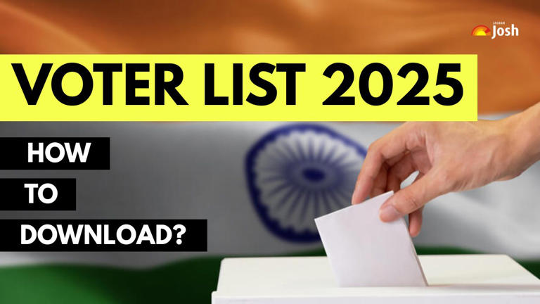 Voter List Download 2025: How to Check Your Name in Electoral Roll and ...