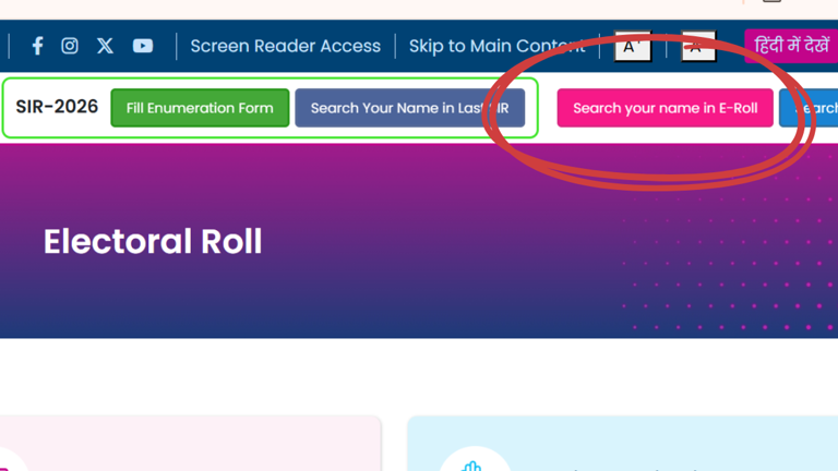 Voter List Download 2025: How to Check Your Name in Electoral Roll and ...
