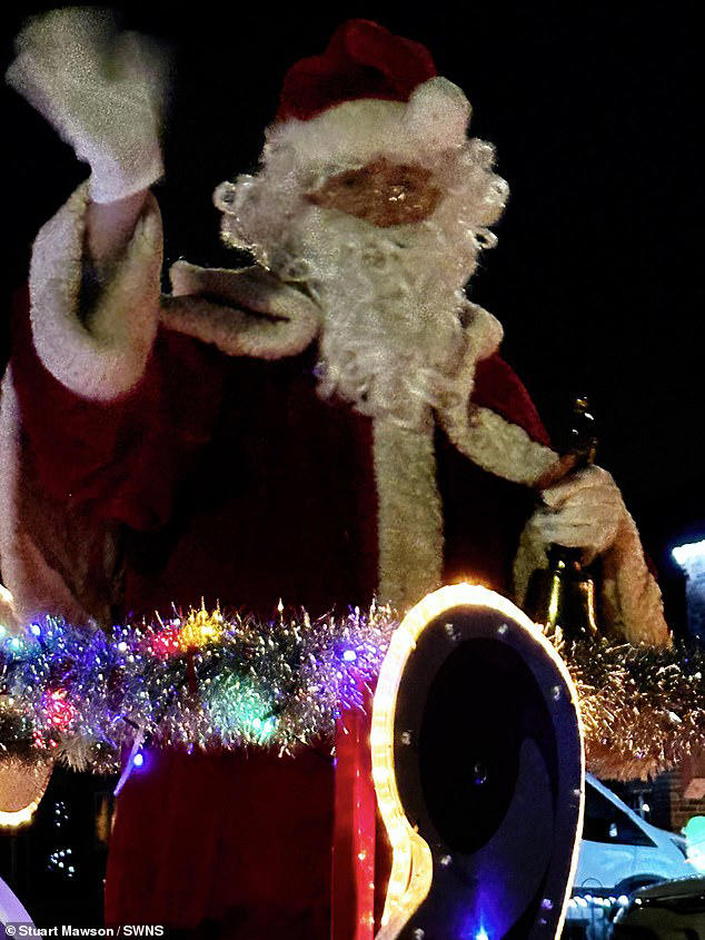 Ho ho no! Santa sleigh parade is set to be cancelled thanks to council ...