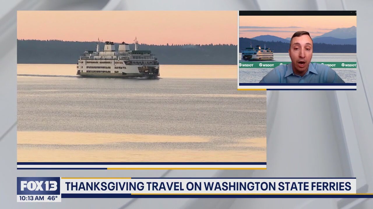 Thanksgiving travel on Washington State Ferries