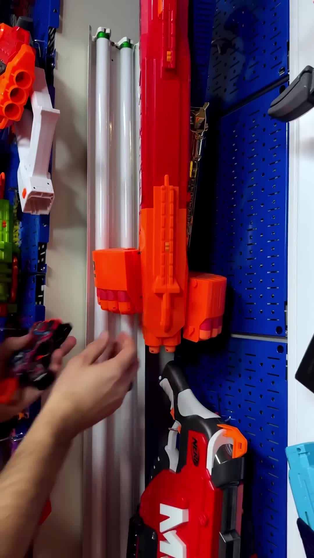 Nerf noob reload: Xshot menace