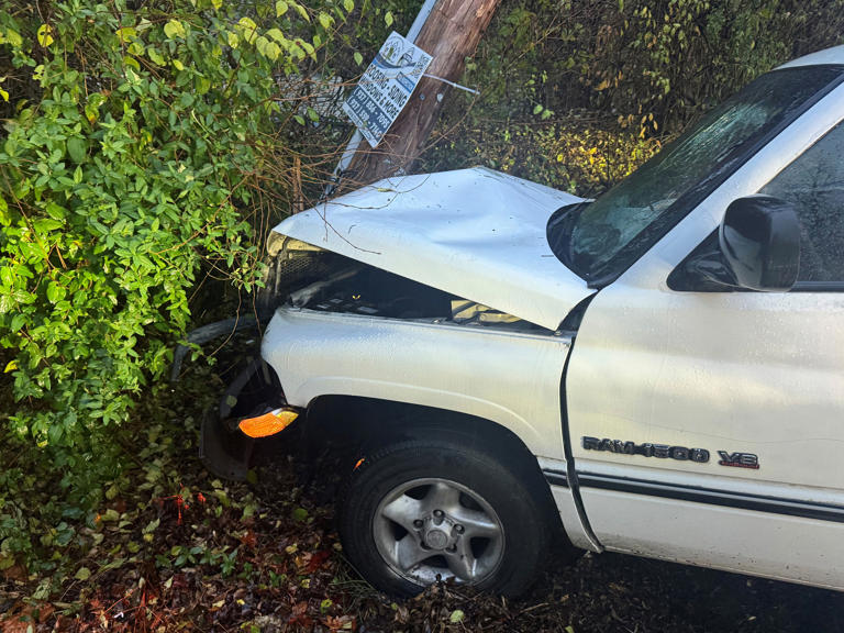 Man hospitalized and facing charges after fleeing police, allegedly hit ...