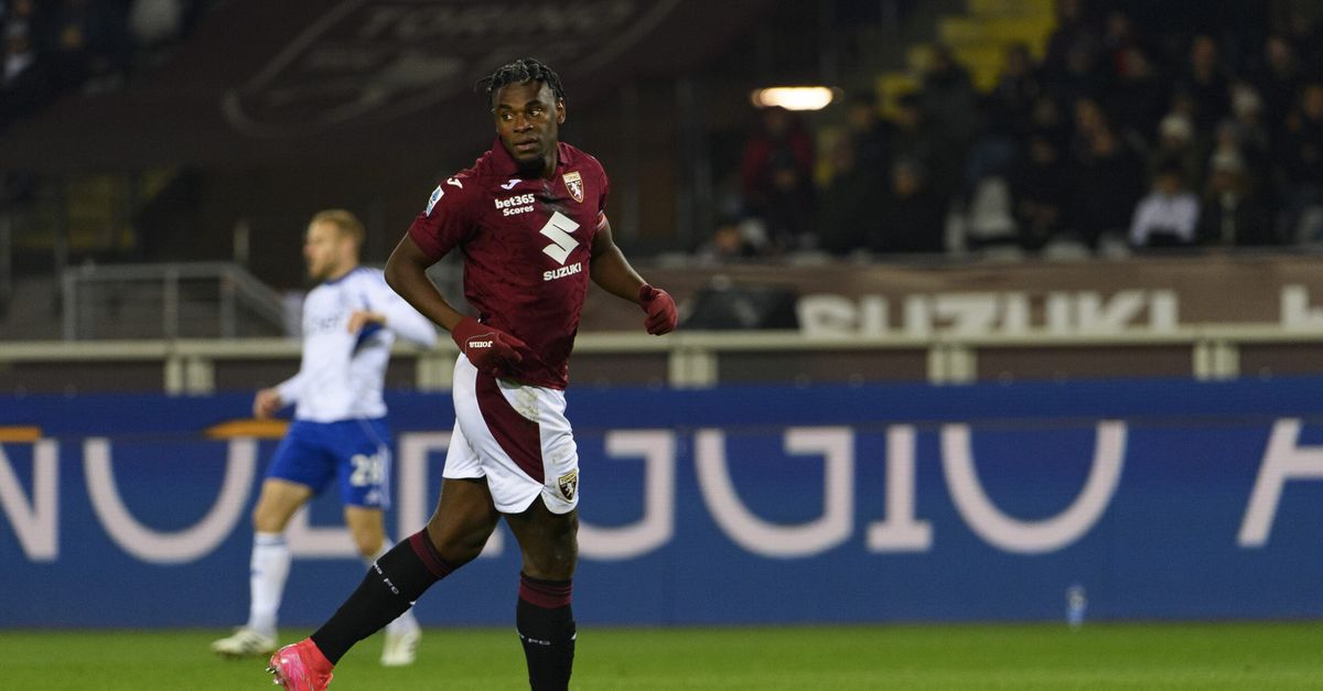 Torino, la nota positiva con il Como è il ritorno di Zapata, ma come ...