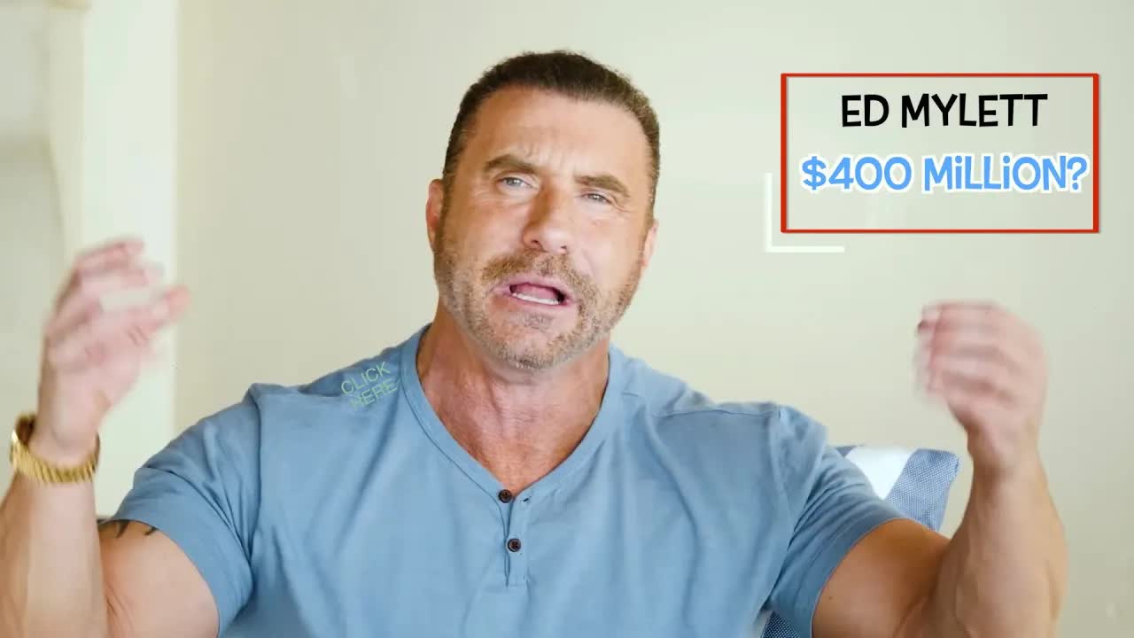 Ed Mylett: $400 million net worth?