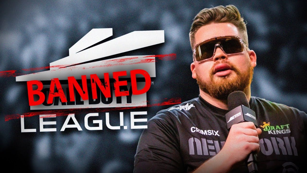 Call of Duty players who got banned