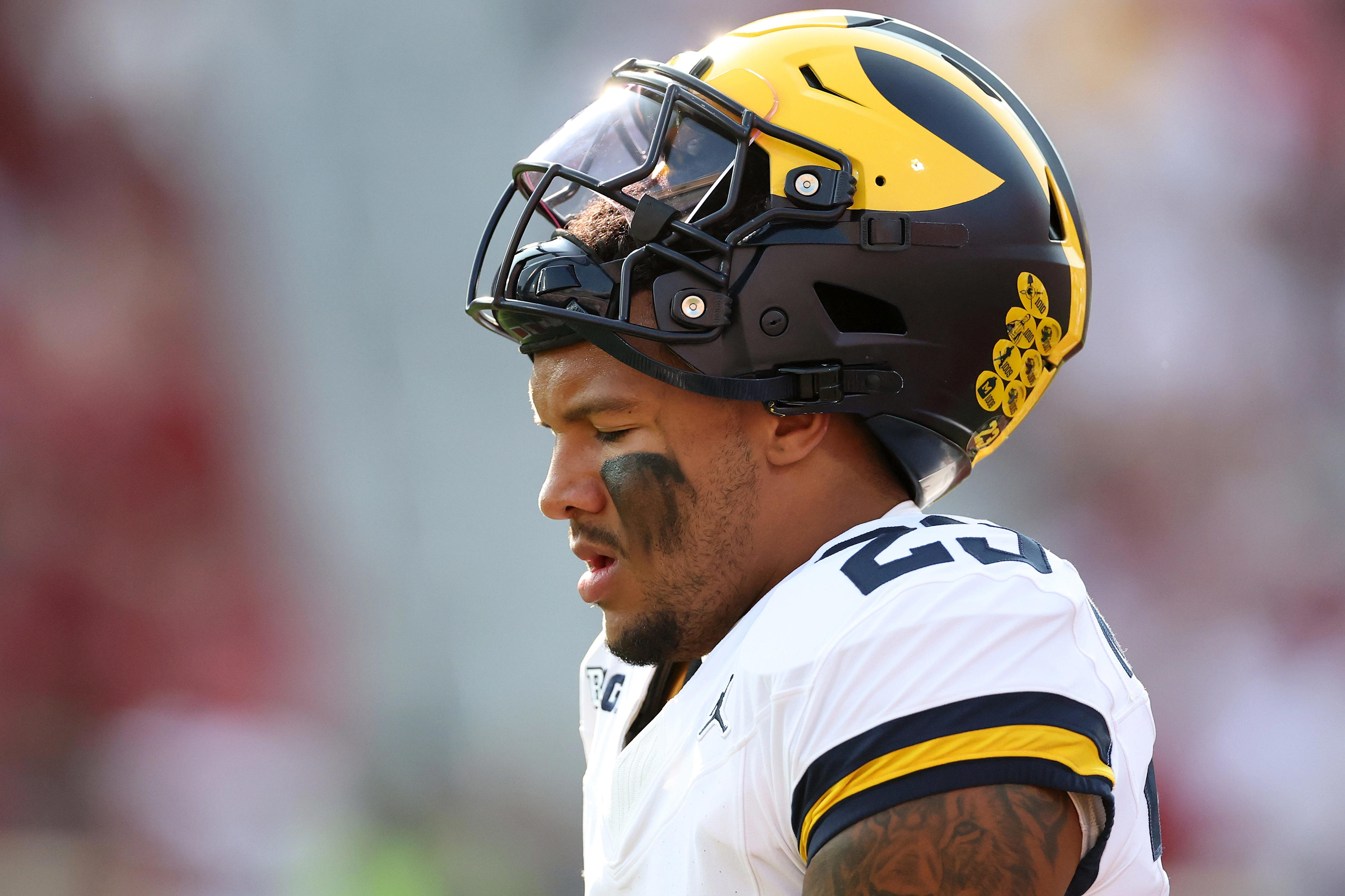 Michigan tailback Jordan Marshall adds fuel to Ohio State rivalry