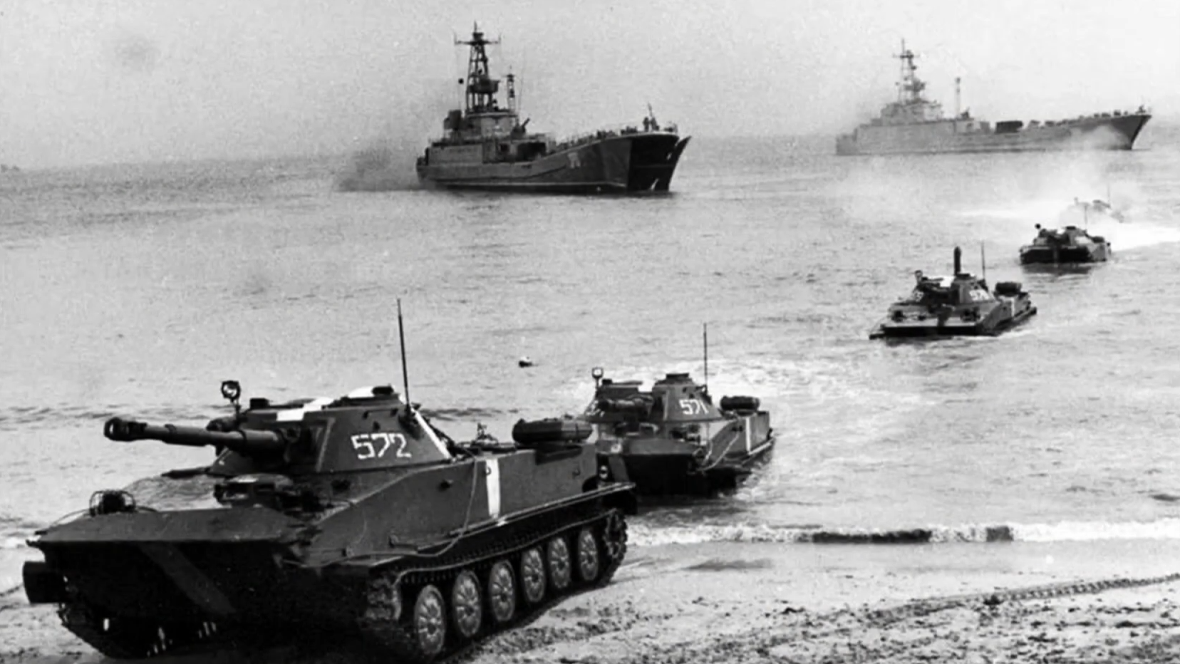 How the Soviets built a tank that could swim