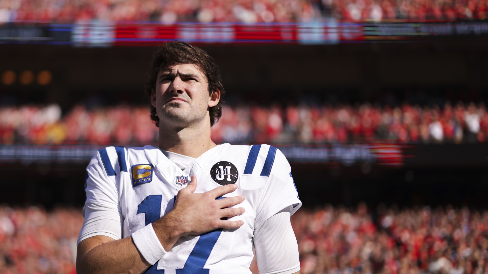 Daniel Jones will be listed as a limited practice participant Wednesday