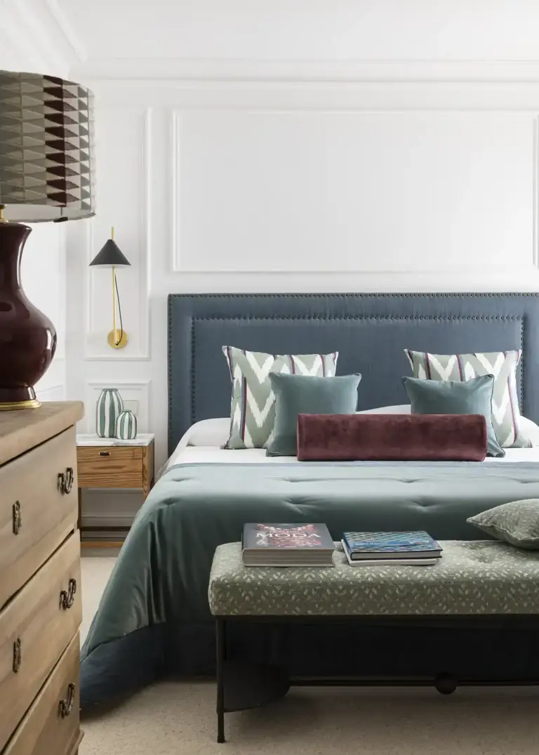 Inés Benavides: "Mi cabecero favorito es el tapizado, es la opción más ...