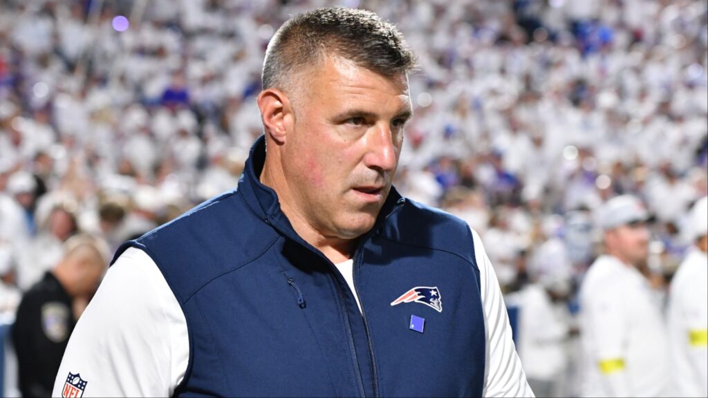 NFL executive compares bombshell coaching hiring to Mike Vrabel joining ...