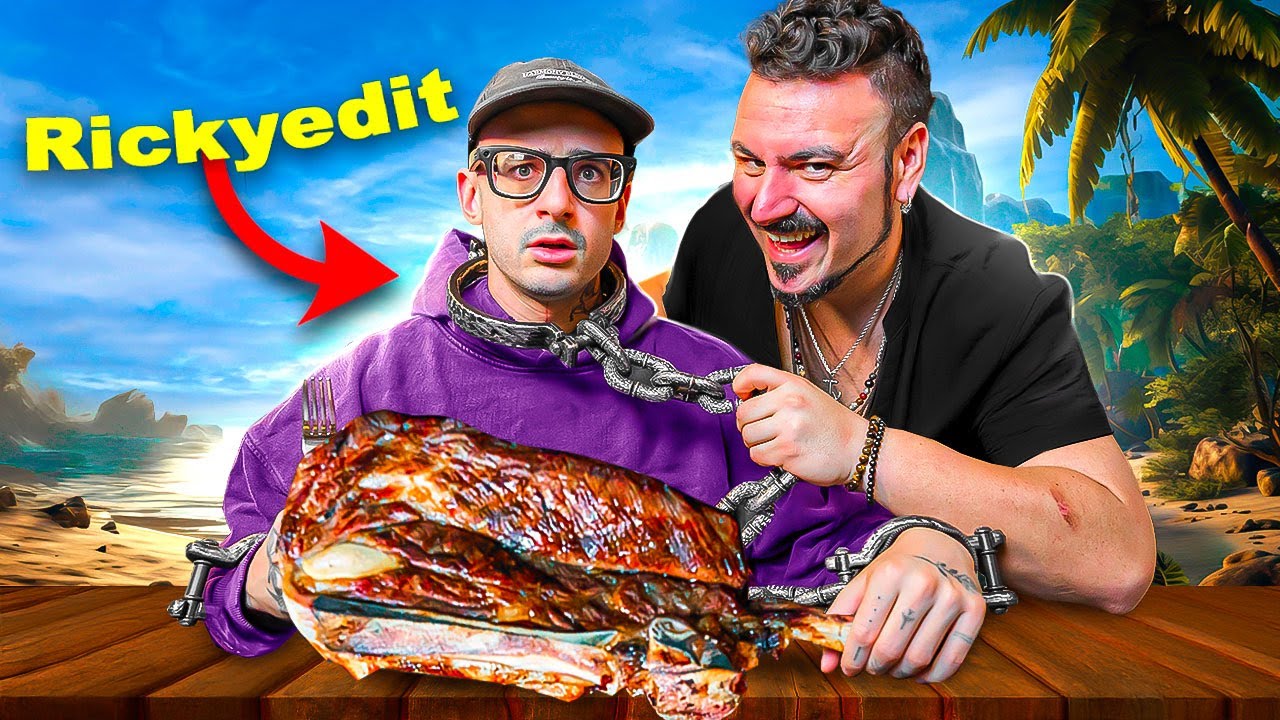 Tomahawk BBQ con RickyEdit - ¡Delicioso y gigante!