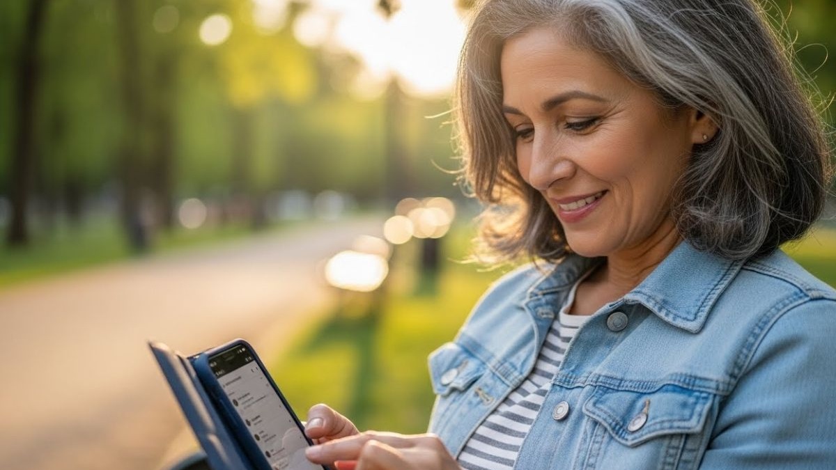 Dating apps at 50: How to use them to build real and lasting relationships