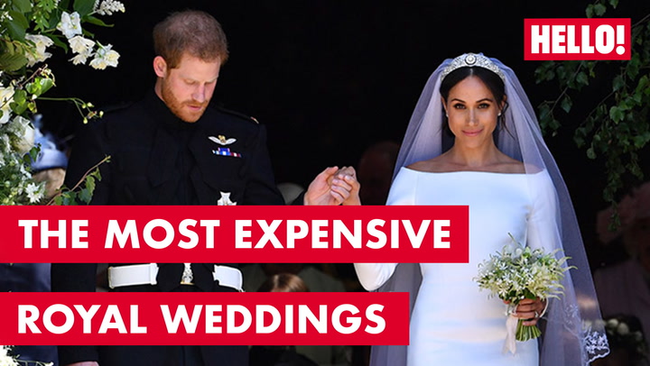 Watch: 7 of the most expensive royal weddings of all time – who takes ...