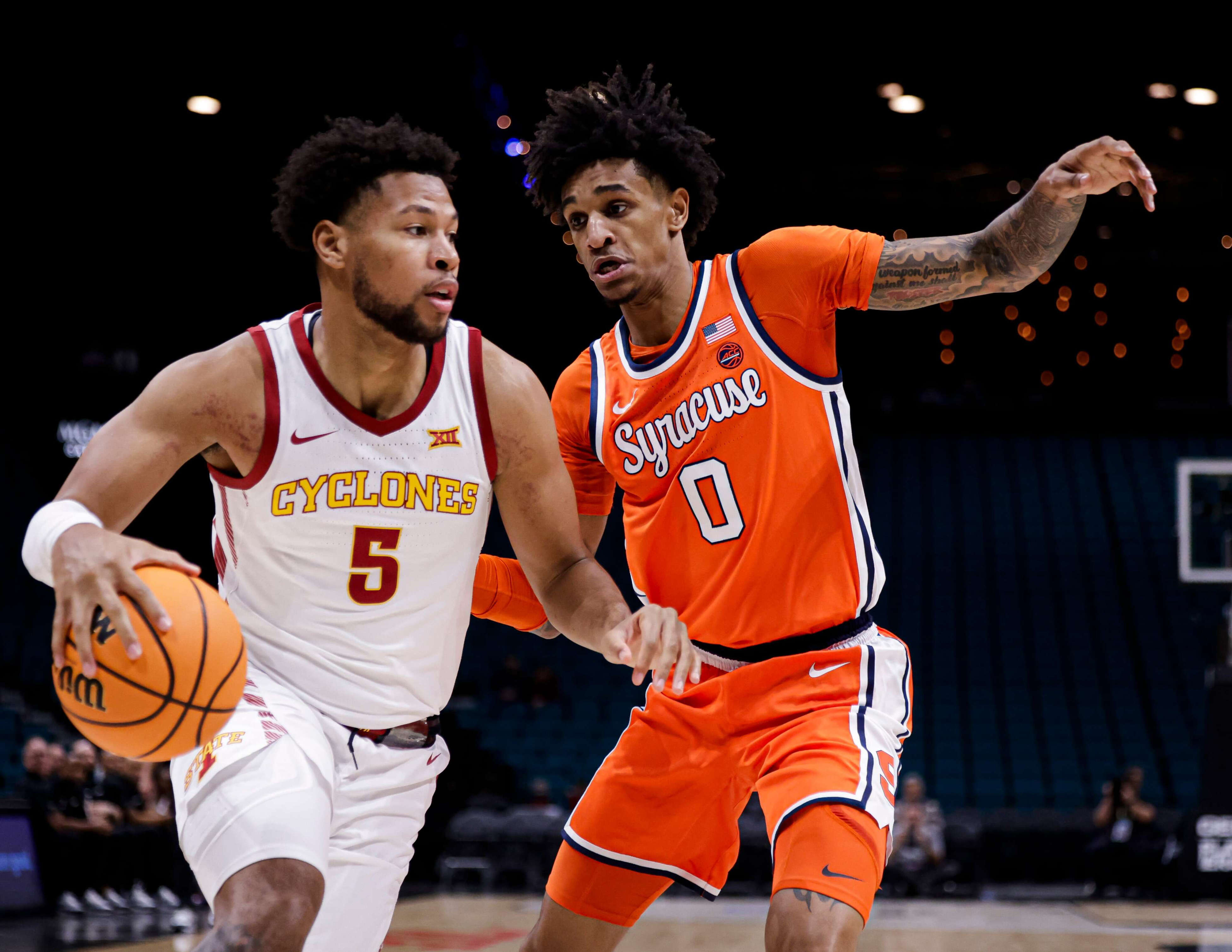 Iowa State pours on the points, pummels Syracuse in Vegas (Donna Ditota ...