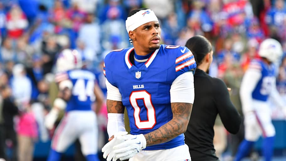 Keon Coleman's status clarified ahead of Buffalo Bills' Week 13 matchup ...