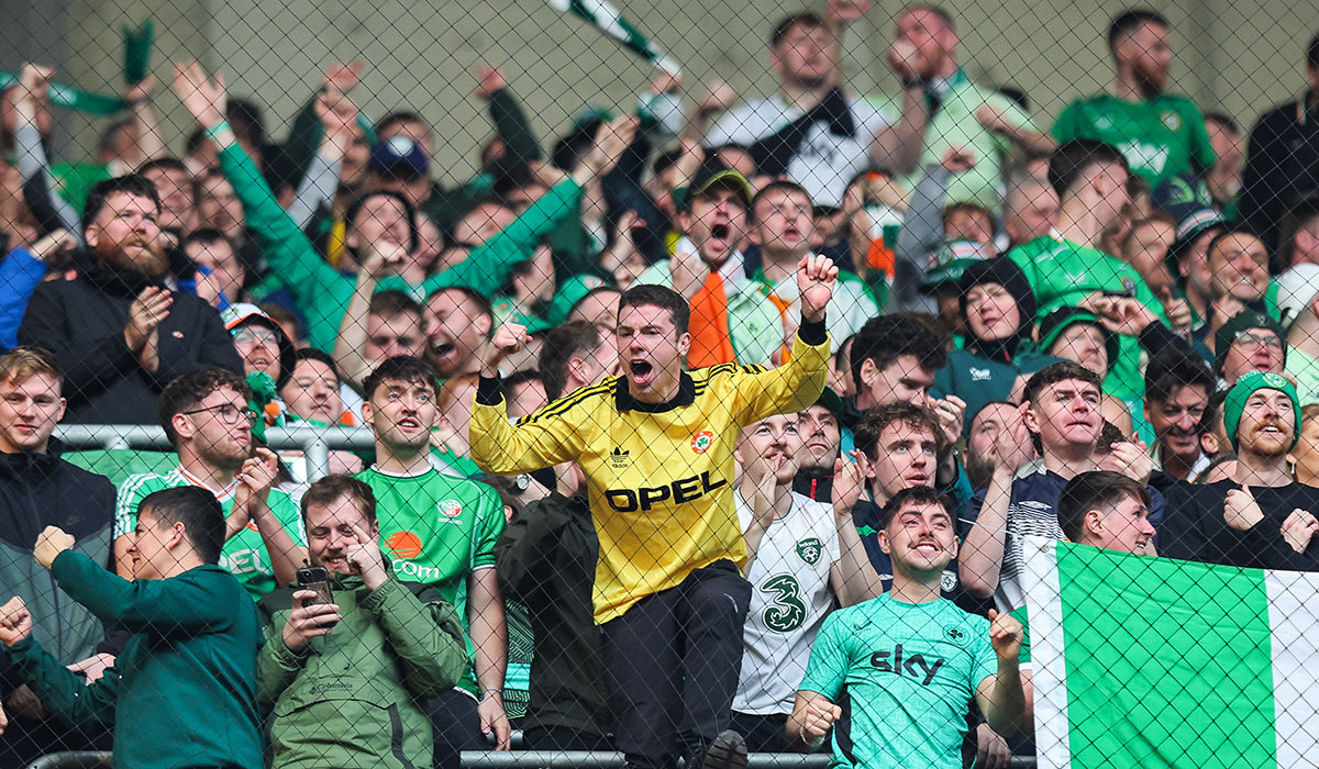 Ireland fans spent whopping sum on flights in hour after play-off draw