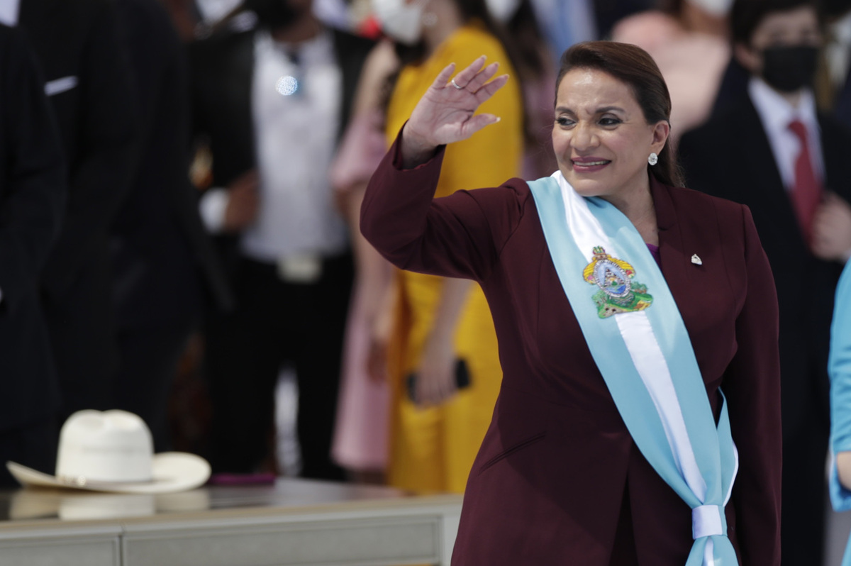 Ordena Xiamara Castro el inicio de la transición presidencial