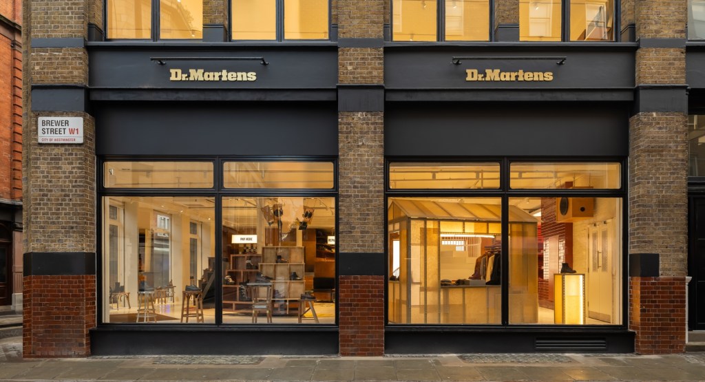 Dr. Martens Leans Into Consumer-first Strategy With First Beacon Store ...