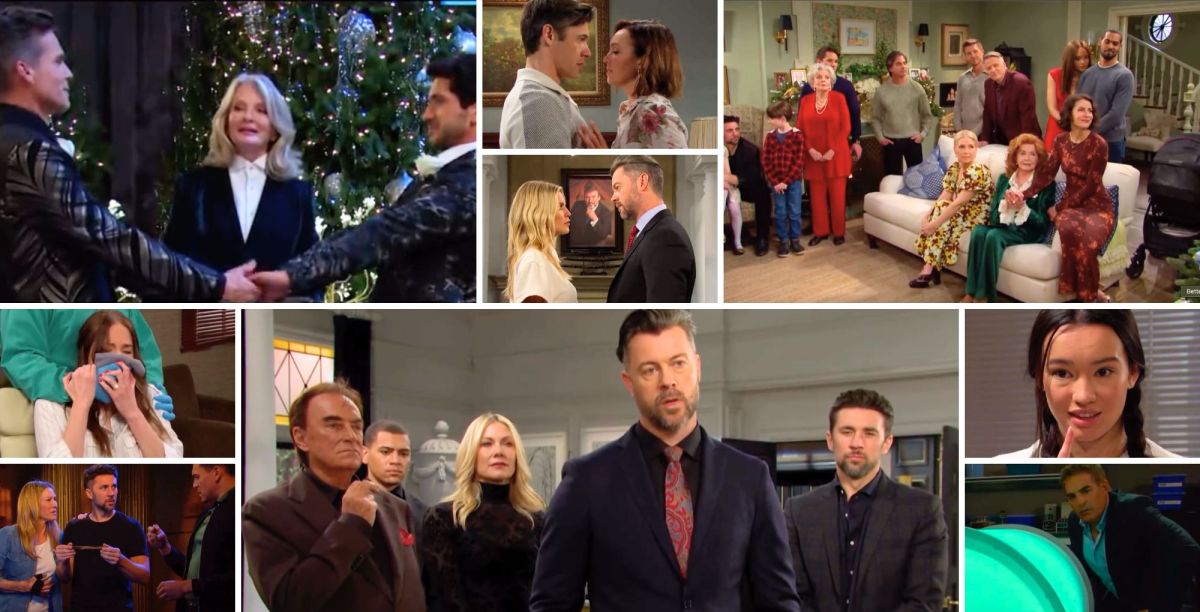 Days of our Lives The Rinse November 25: We Have 3 Questions, Salem