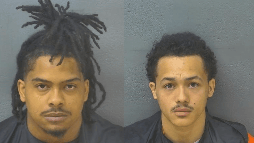 Traffic stop leads to arrest of suspects following shooting ...