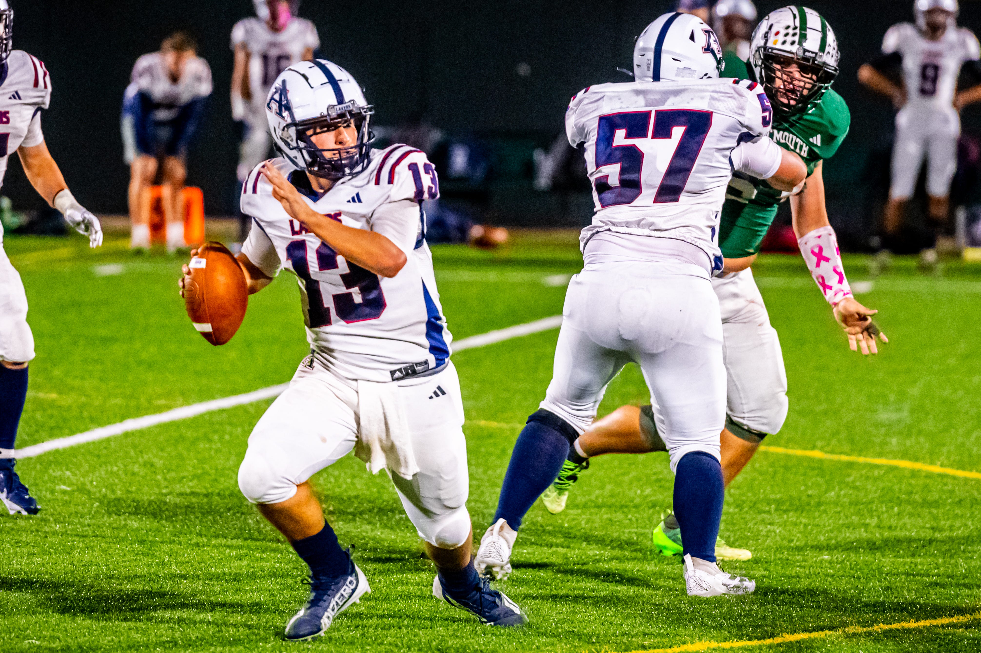 SouthCoast high school football scoreboard for Thanksgiving week