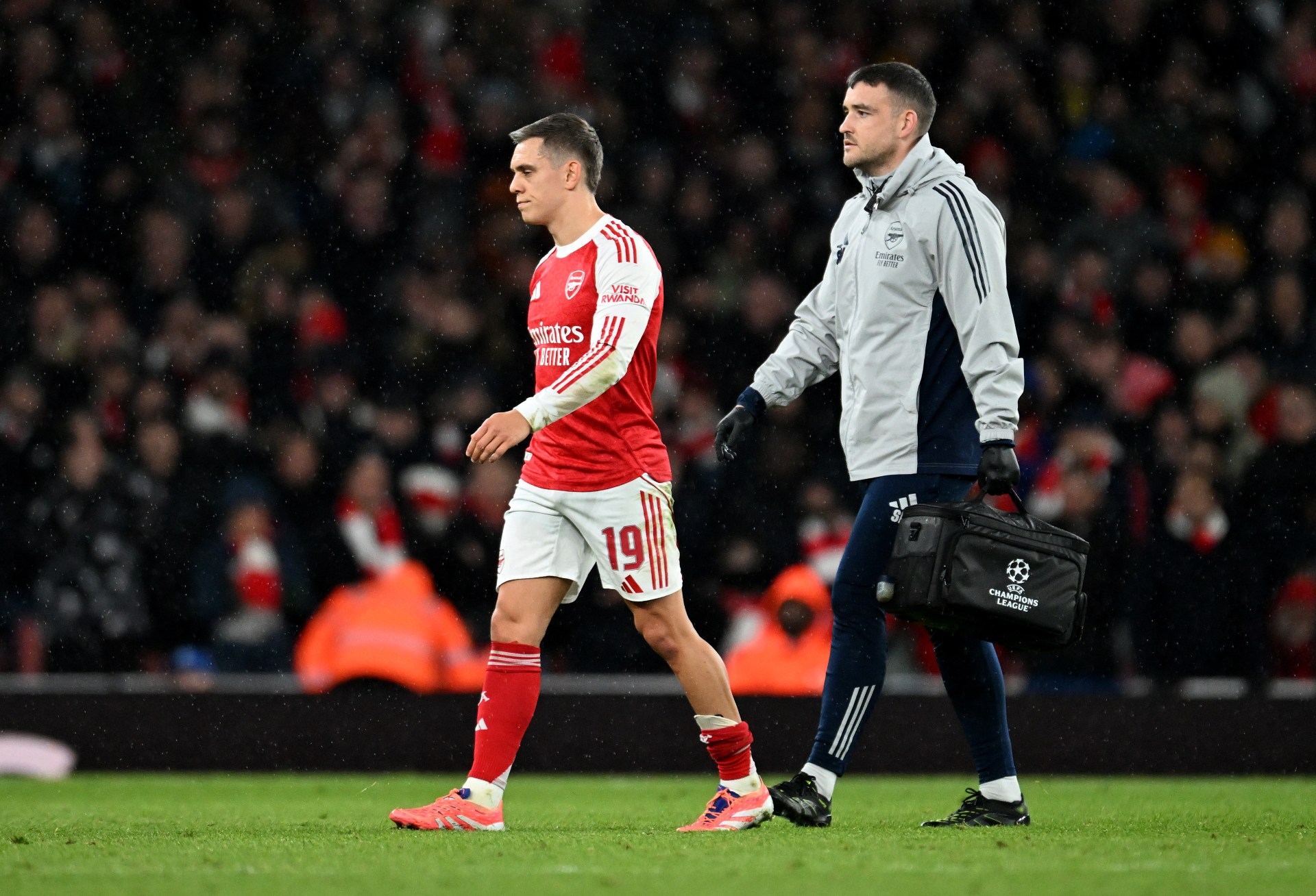 Arsenal's Trossard injury update after Bayern victory