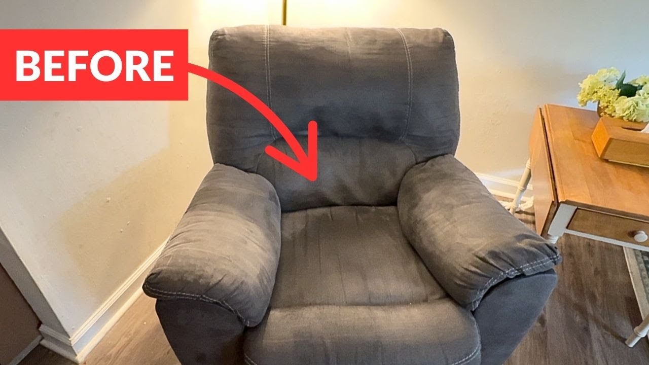 The brilliant new way people are updating their old living room furniture!