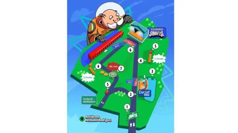 Estos son los horarios oficiales del Simi Fest 2025 para planear tu día