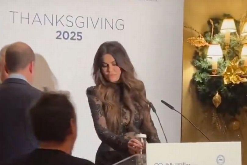 Donald Trump Jr’s ex Kimberly Guilfoyle baffles with transparent dress ...