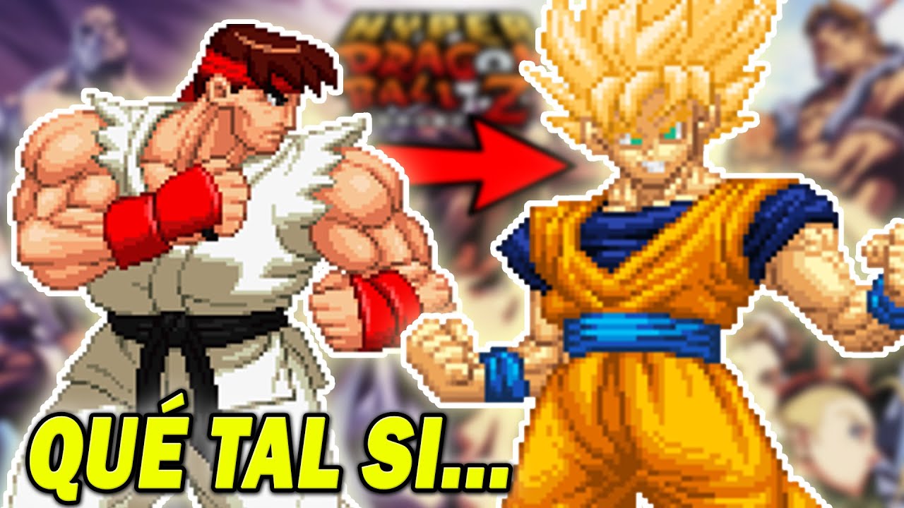 ¿Y si CAPCOM hiciera un juego de DRAGON BALL?