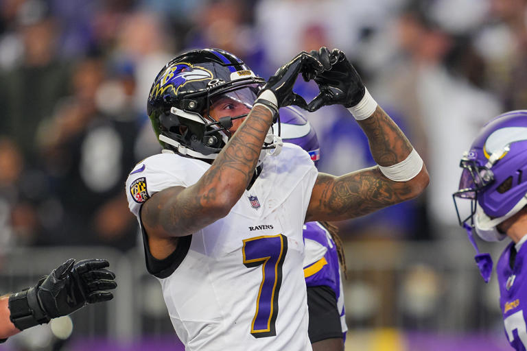Ravens injury updates: Rashod Bateman returns to lineup after missing ...
