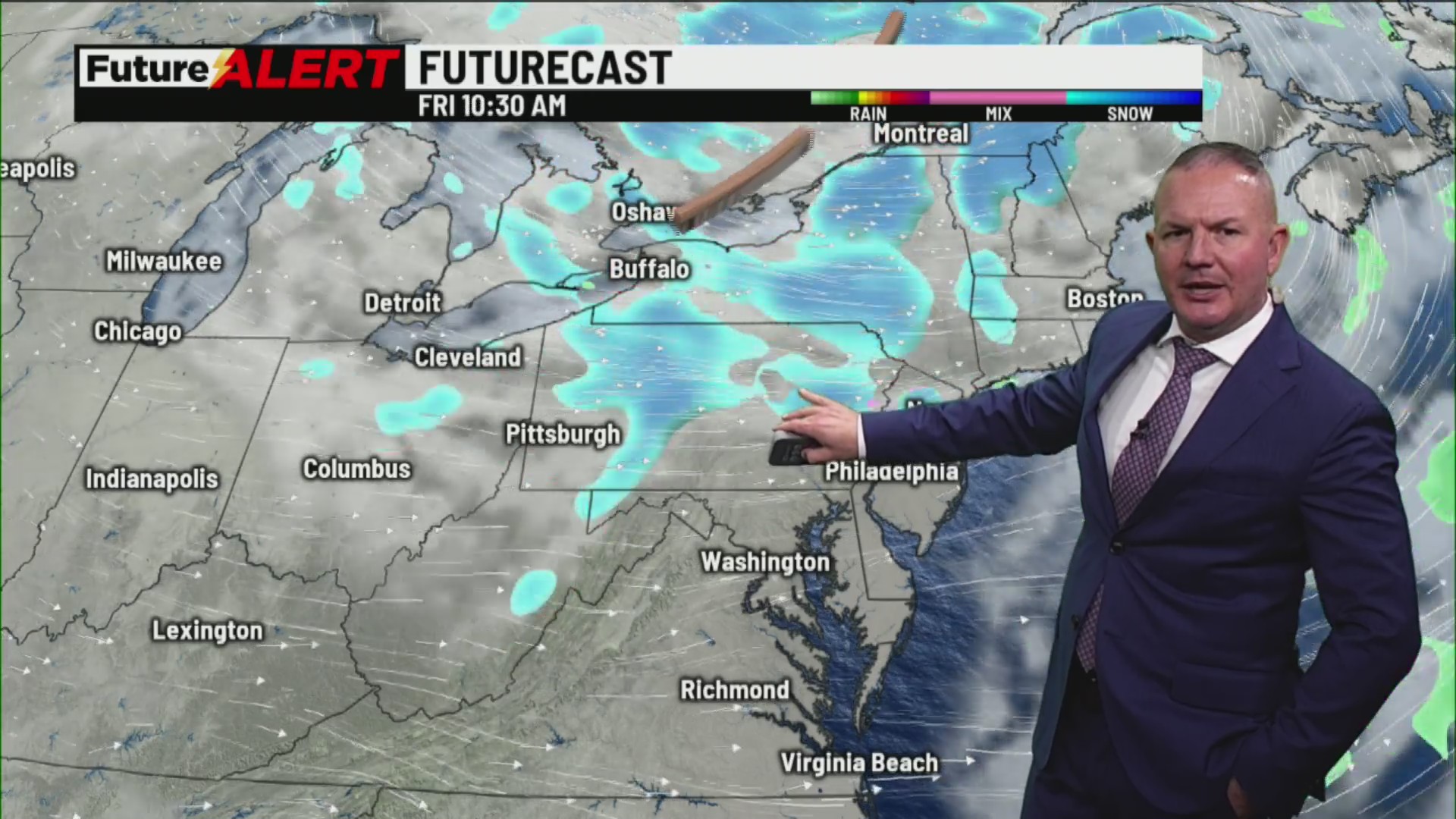 Your Future Alert Weather Forecast 11.26.25 4pm