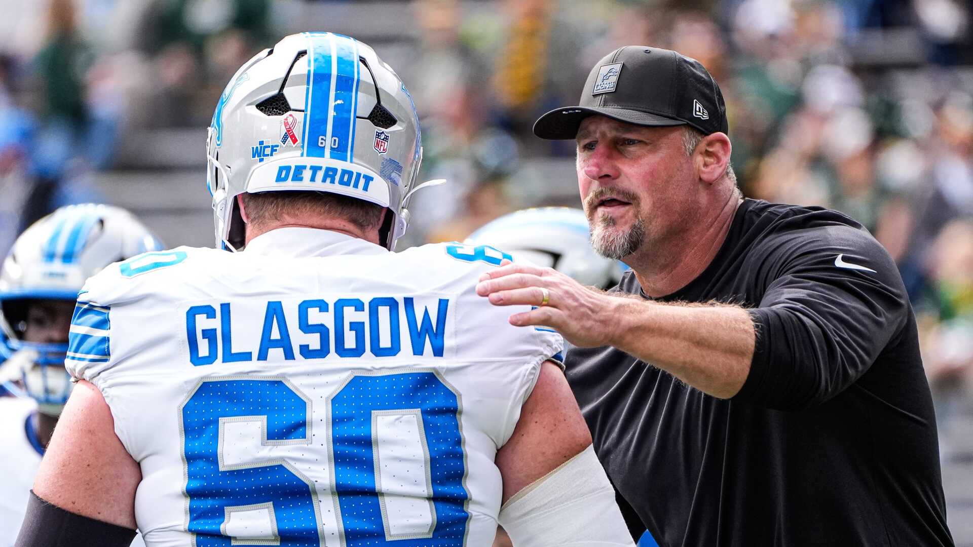 Lions rule out Graham Glasgow; Taylor Decker, Penei Sewell, Tate ...