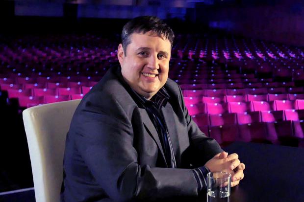 Bolton star Peter Kay shares some memories as he promotes his latest book