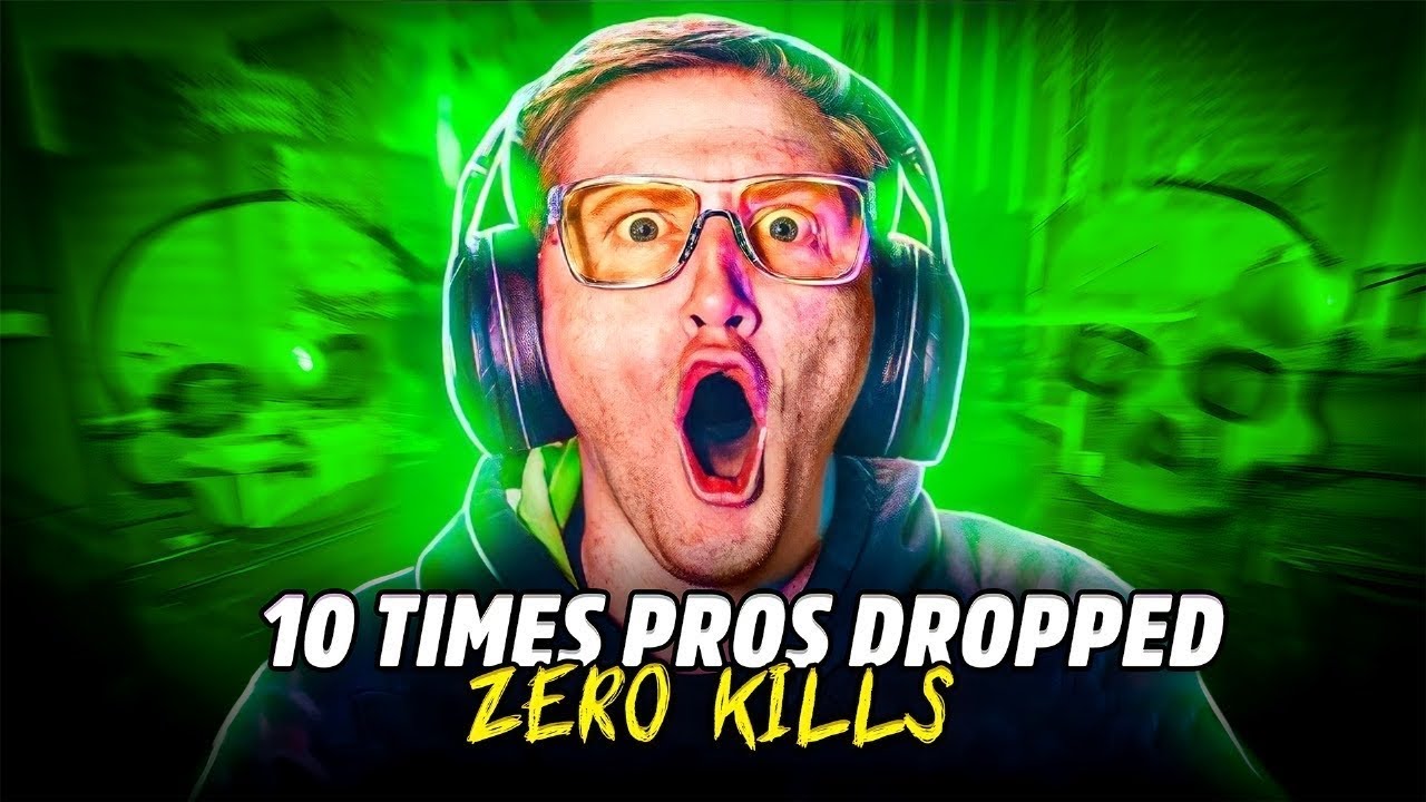 These CDL pros got 0 kills in a match