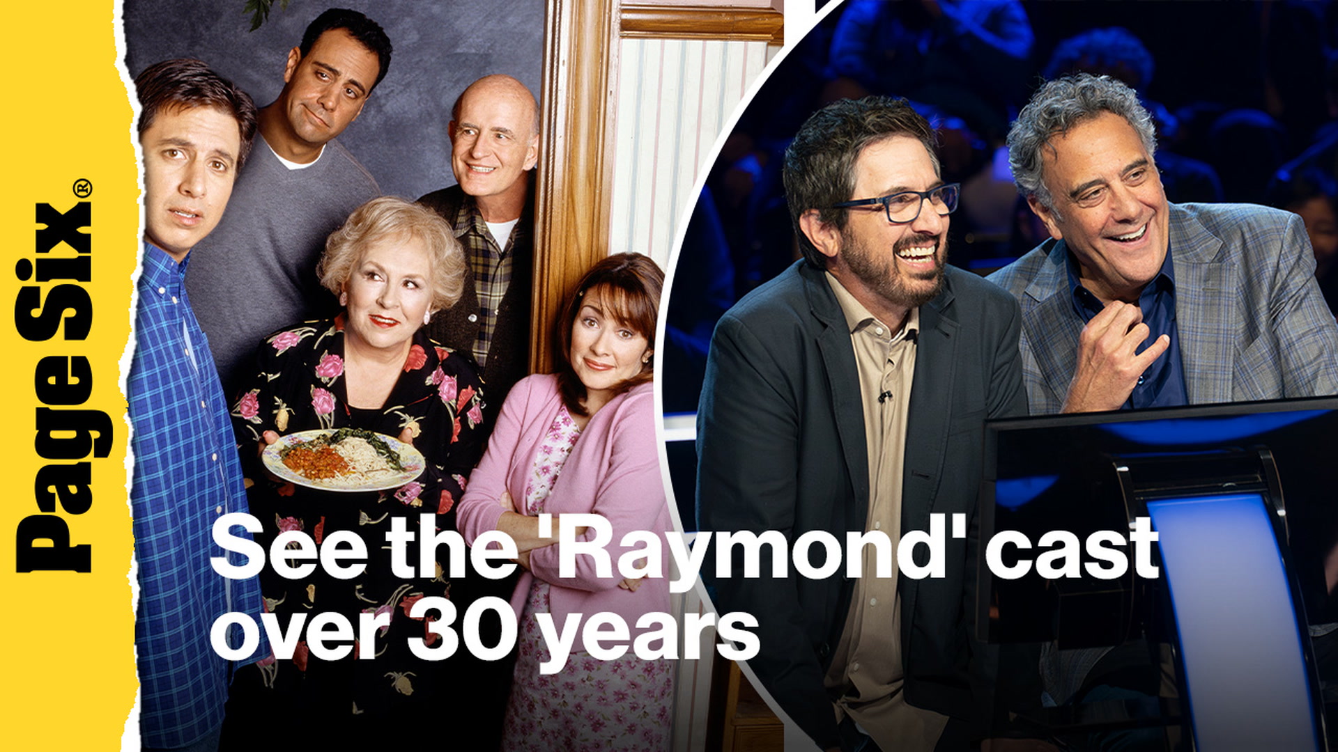 'Everybody Loves Raymond' 30th Anniversary Reunion: See the cast then ...