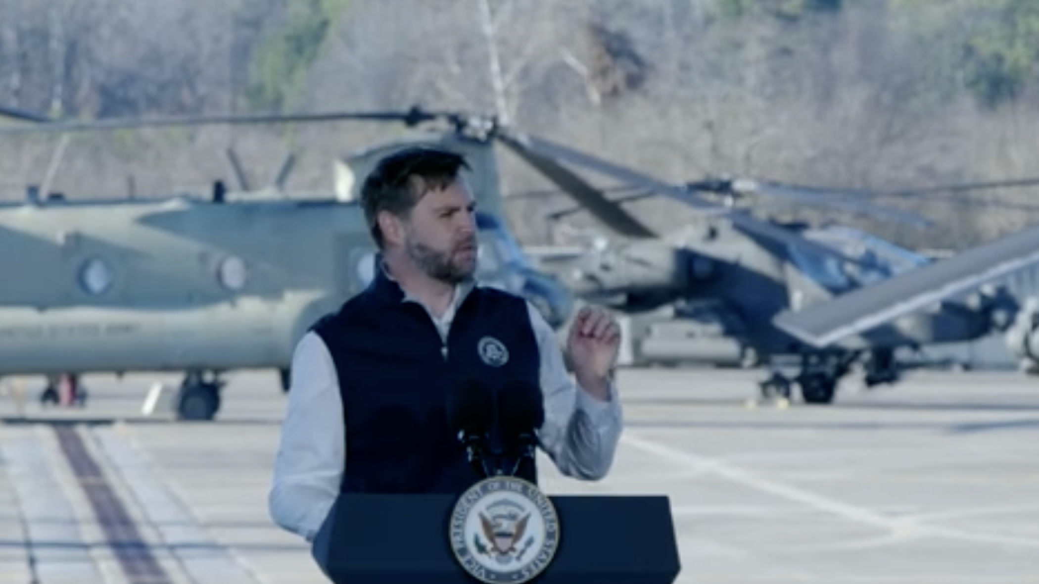 'He's Doing An Amazing Job': JD Vance Rubber-Stamps Pete Hegseth's ...