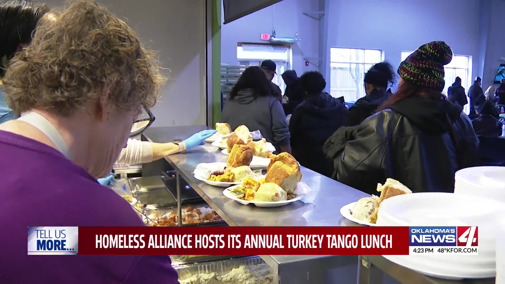 Homeless Alliance hosts its annual Turkey Tango lunch