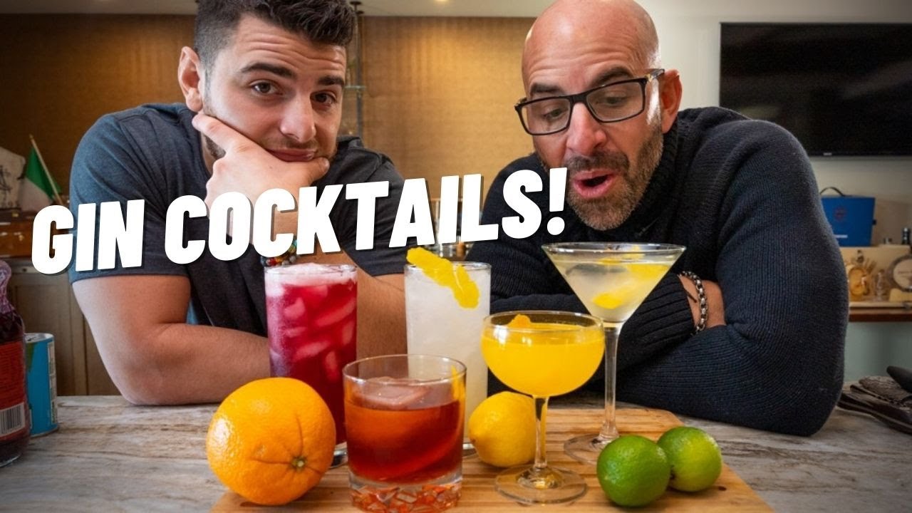 Top 5 best gin cocktails