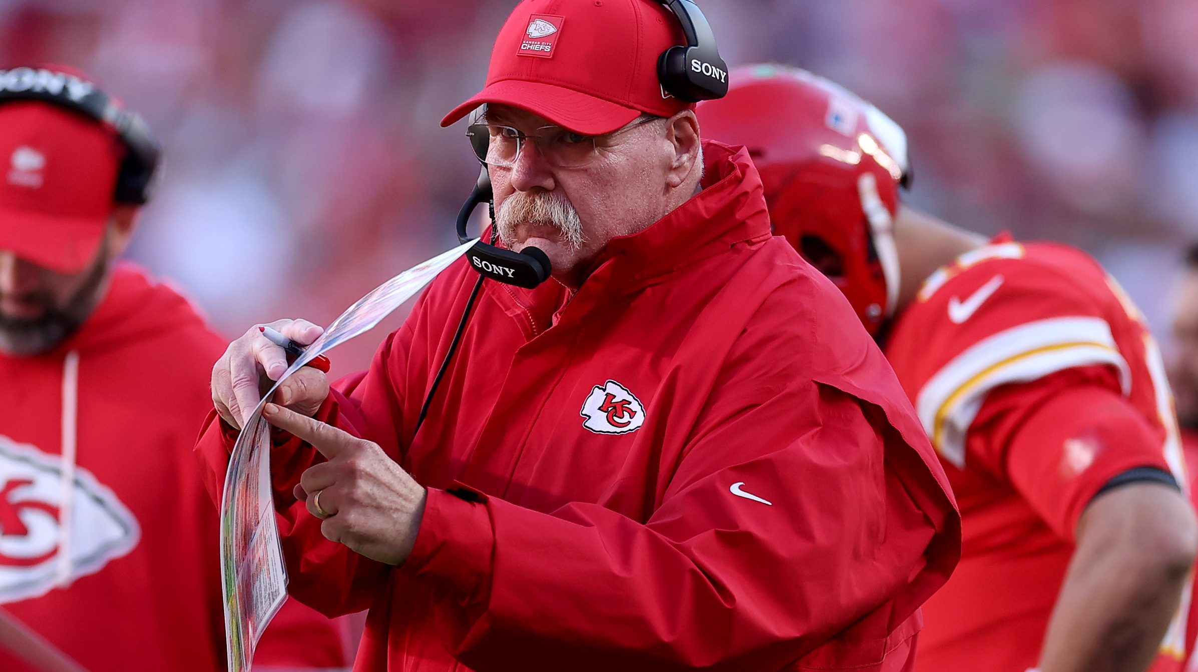Chiefs HC Andy Reid hit with bad news after surprise Bill Belichick ...