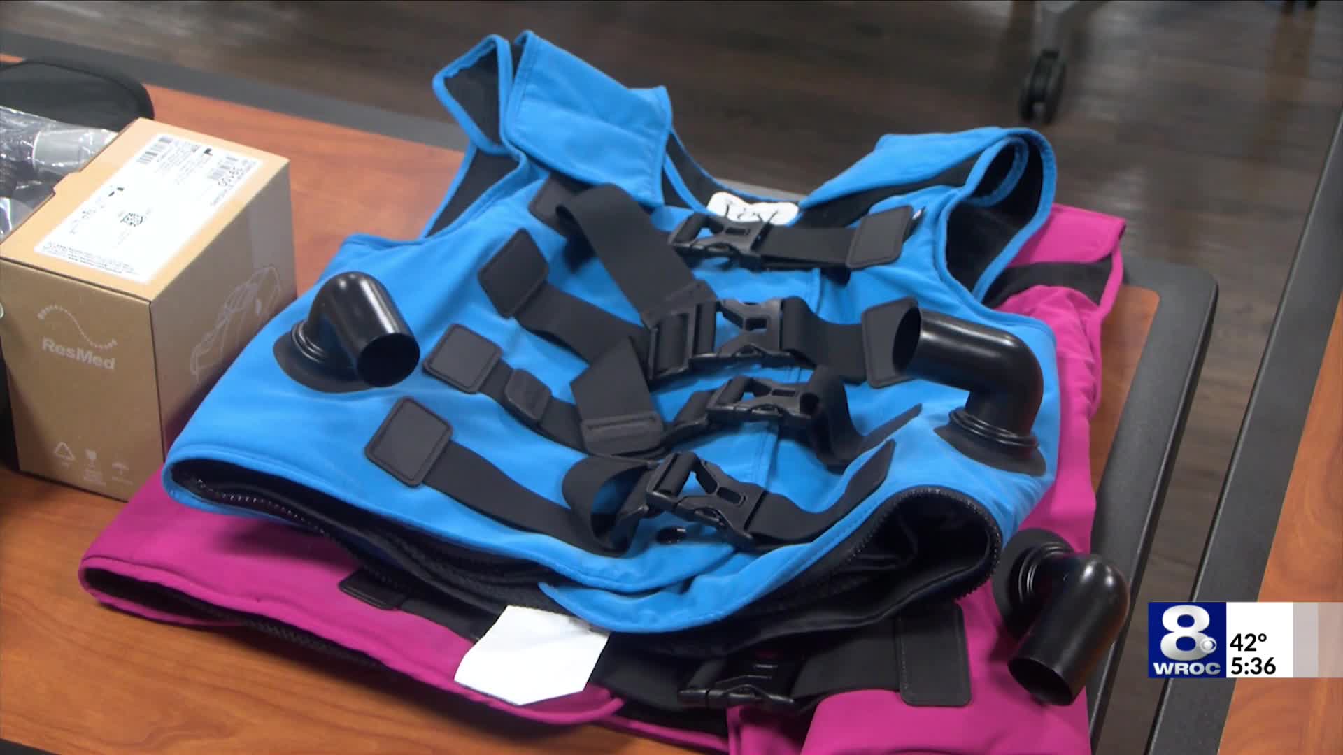 Highland Hospital providers donate cystic fibrosis vests to Balkan ...