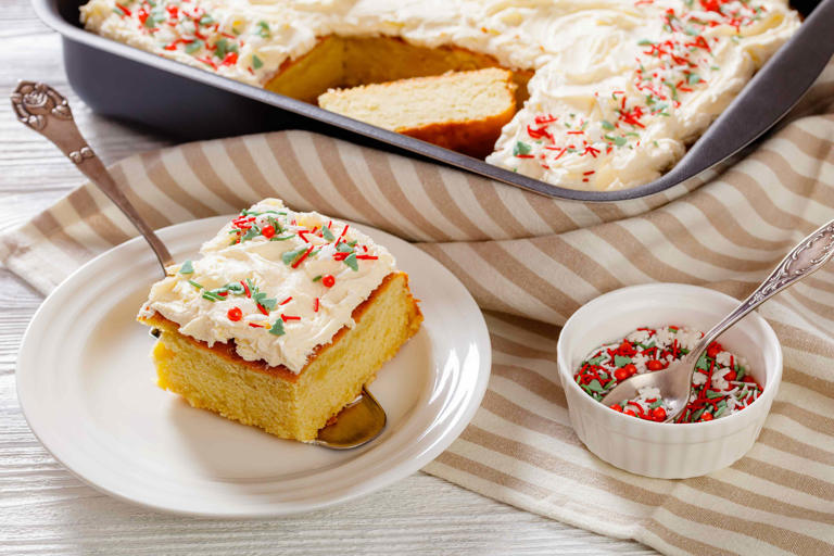 The simple trick I use to make boxed cake mix taste like it came from a ...